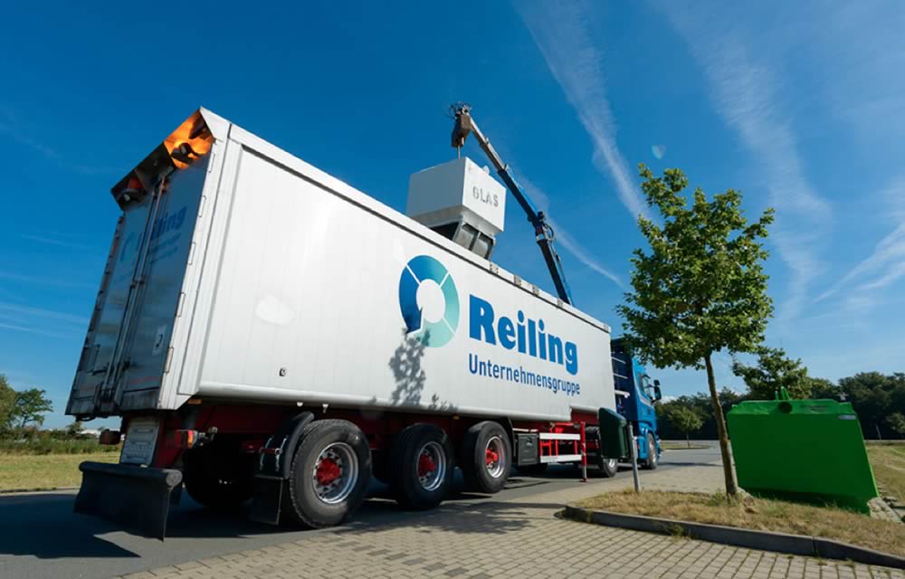 Reiling Logistik - Schüttgut - Kommunale Glassammlung ...