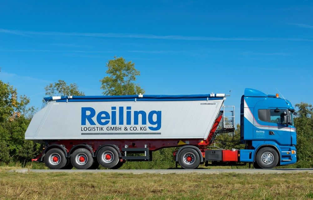 Reiling Logistik - Schüttgut - Kommunale Glassammlung ...
